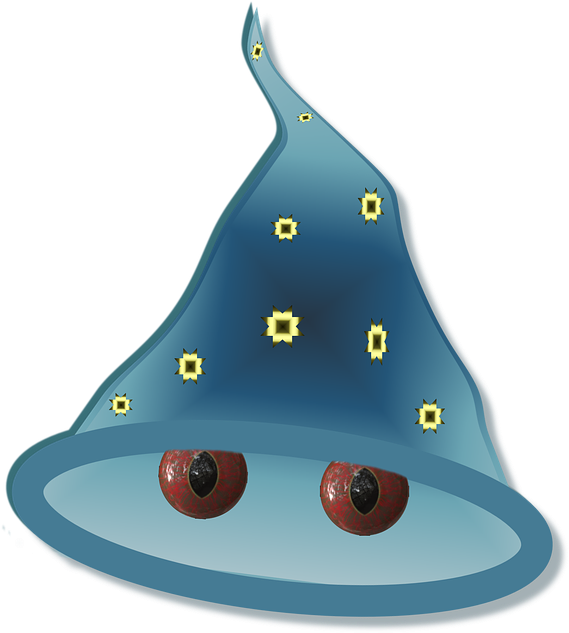 Wizard Hat Png Clipart - Large Size Png Image - PikPng