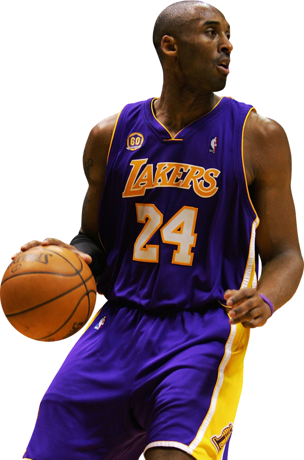 Kobe - - Kobe Bryant Render Clipart - Large Size Png Image - PikPng