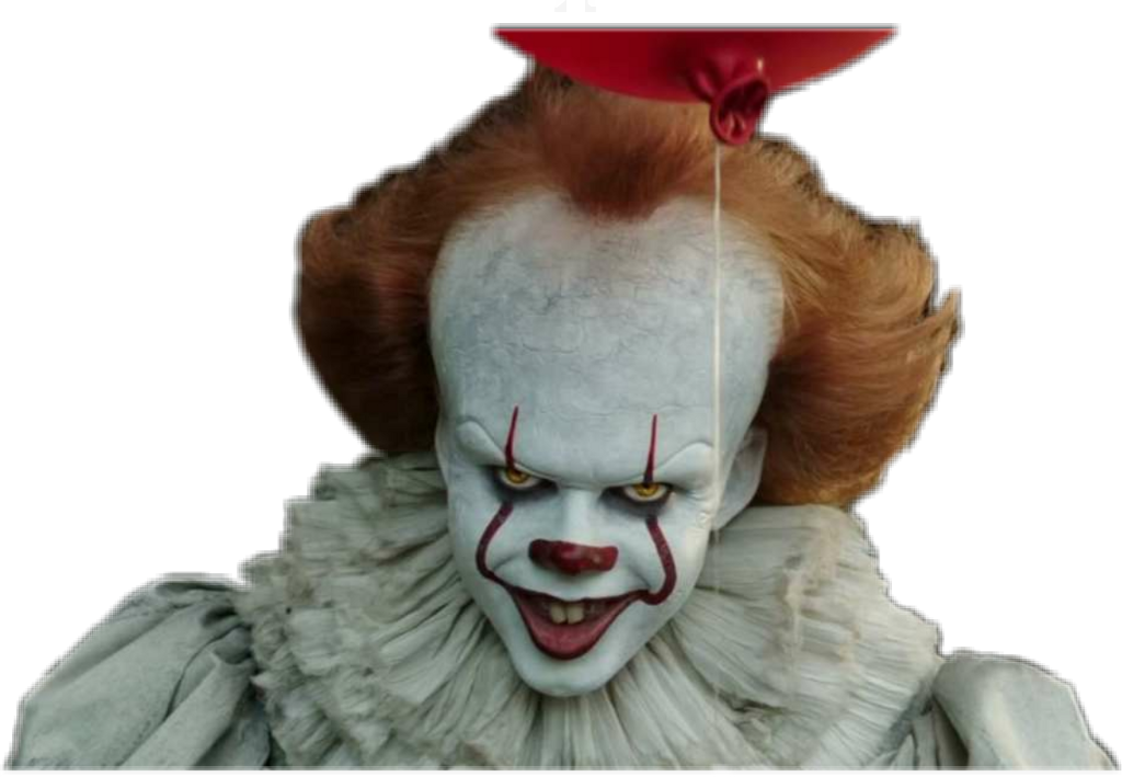 Download Pennywise Sticker - Pennywise The Clown Face Paint Clipart Png ...