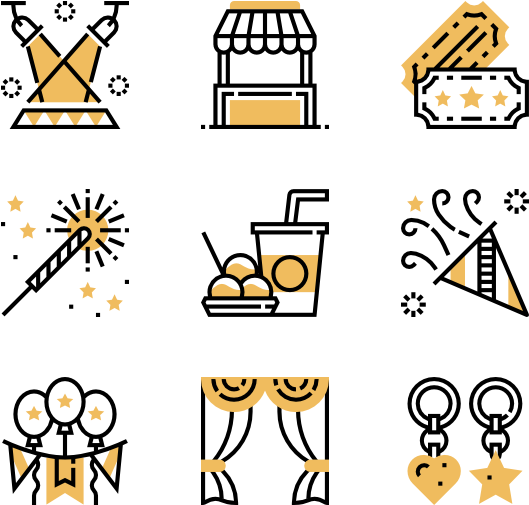 Circus Element - Sickness Absence Icon Clipart - Large Size Png Image ...