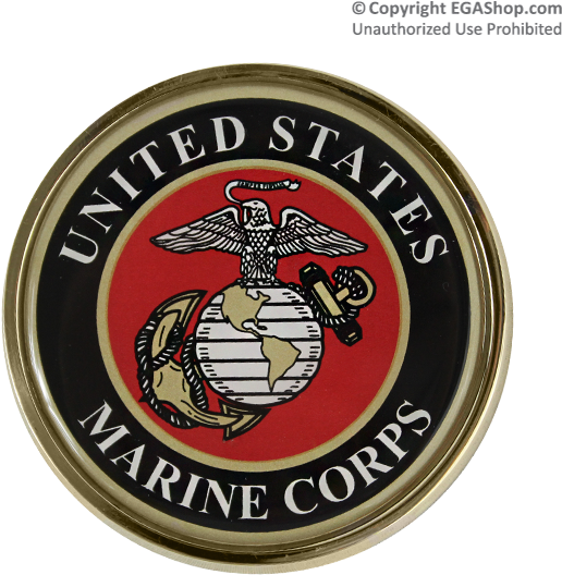 Usmc Seal Png - Marine Corps Clipart - Large Size Png Image - PikPng