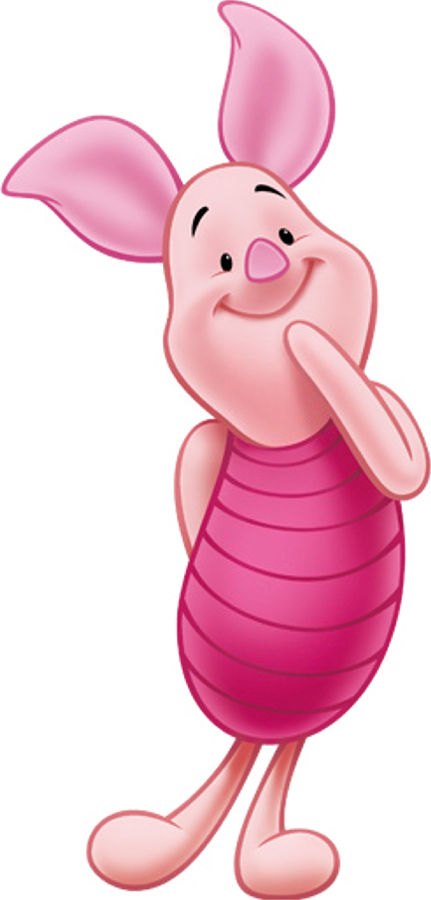 Download File - Porcinet - Piglet From Winnie The Pooh Clipart Png ...