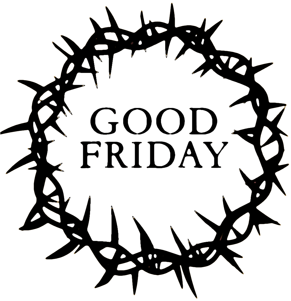 Good Friday Clip Art Black And White - Good Friday Images Black And ...