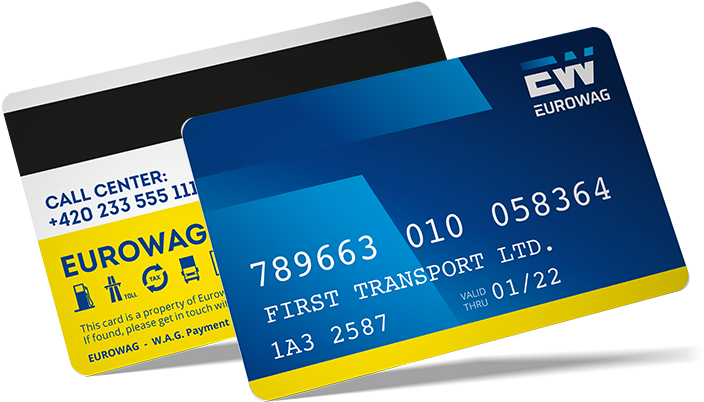 Eurowag Easy - Karta Eurowag Clipart - Large Size Png Image - PikPng