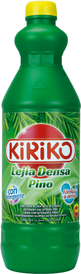 Bleaches Concentrated 1500 Ml Pine Scented Thick Bleach - Kiriko ...