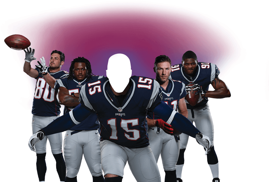 Patriots Players Png Clipart - Large Size Png Image - PikPng