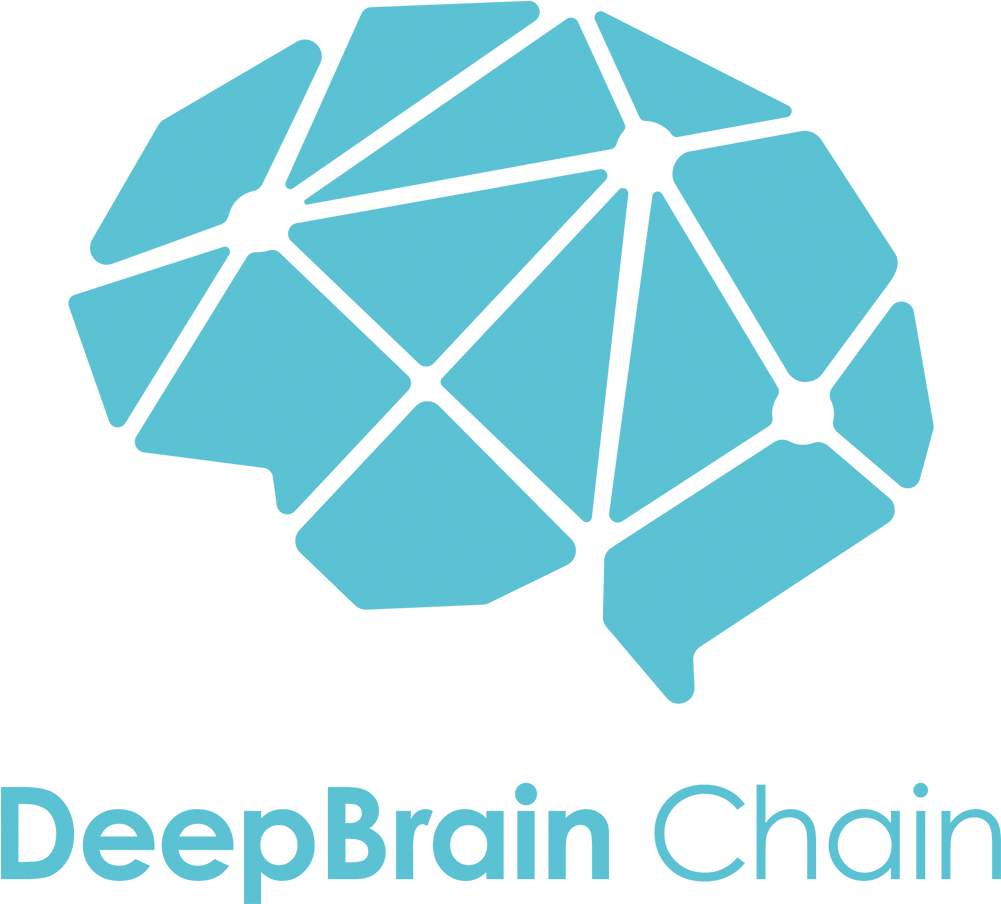 Deepbrain Chain Logo - Deep Brain Chain Logo Clipart - Large Size Png ...
