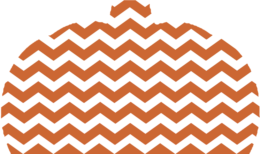 Chevron Monogram Heart Clipart - Large Size Png Image - PikPng