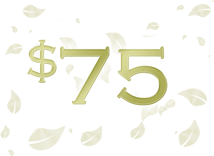 75clear - Calligraphy Clipart - Large Size Png Image - PikPng