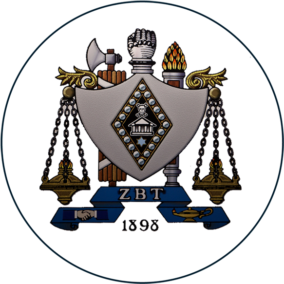 Zbt Crest Png - Zeta Beta Tau Png Clipart - Large Size Png Image - PikPng