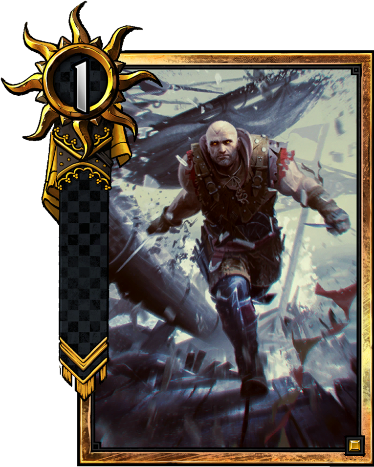 Letho Of Gulet - Letho Gwent Clipart - Large Size Png Image - PikPng