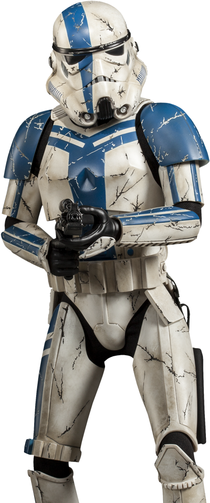 (Imperial) Stormtrooper Commander Minecraft Skin