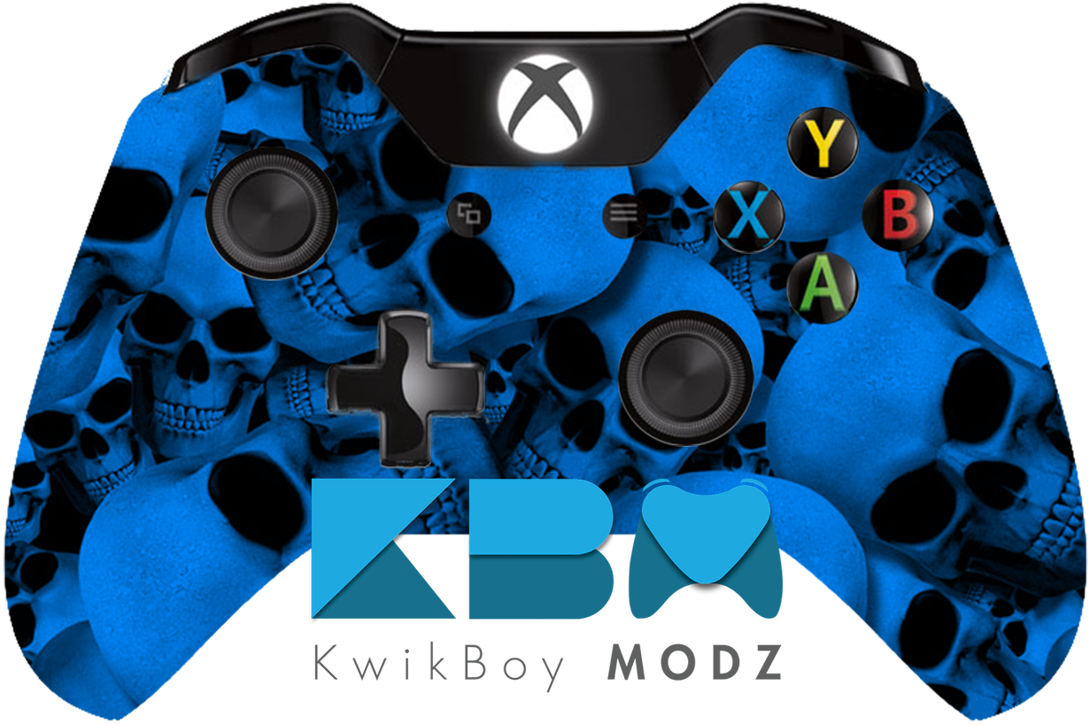 Custom Xbox One Controller Fortnite Clipart - Large Size Png Image - PikPng