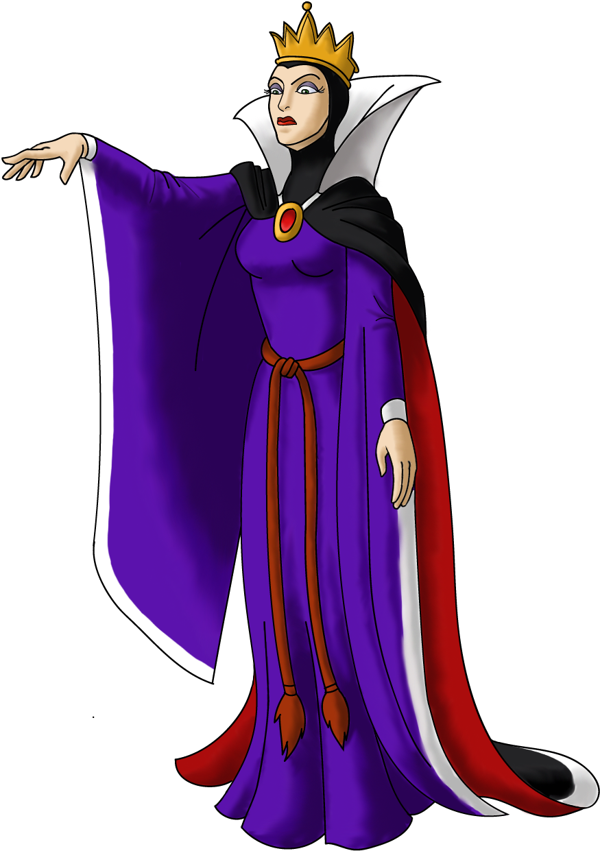 Download Evil Queen Png Hd - Disney Evil Queen Clip Art Transparent Png ...