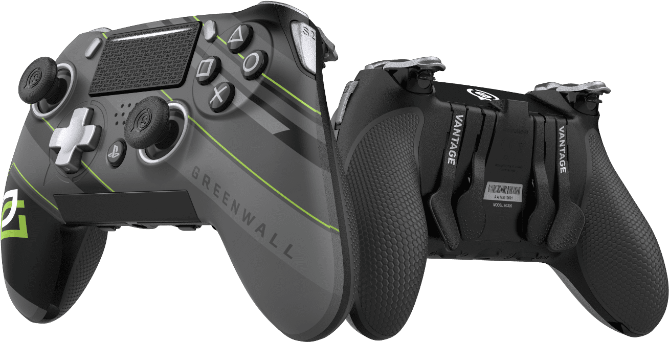 Scuf Gaming Png - Vantage Ps4 Controller Clipart - Large Size Png Image ...
