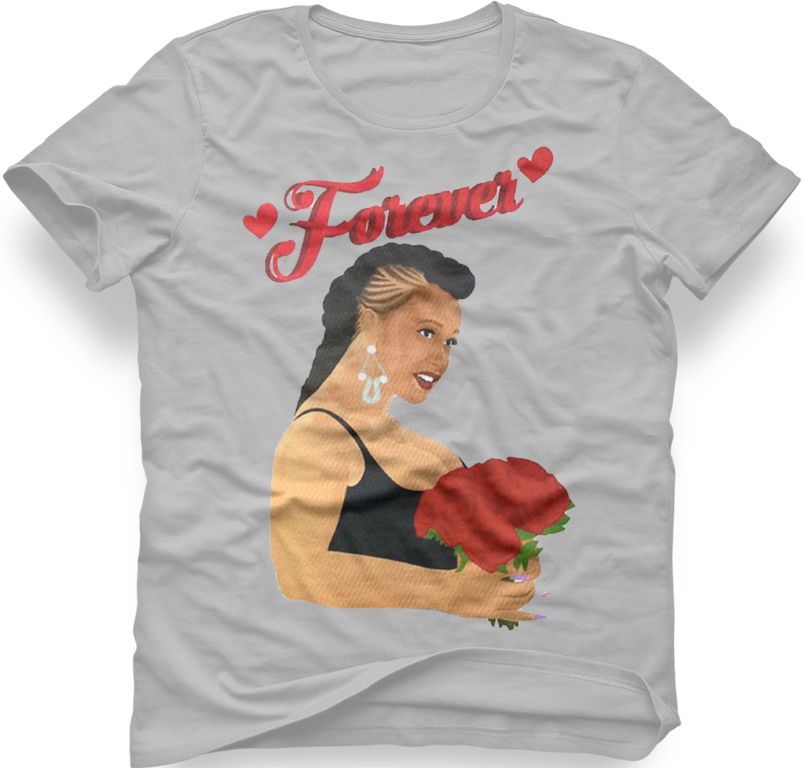 Cardi B Forever Short Sleeve Shirt - Active Shirt Clipart - Large Size ...