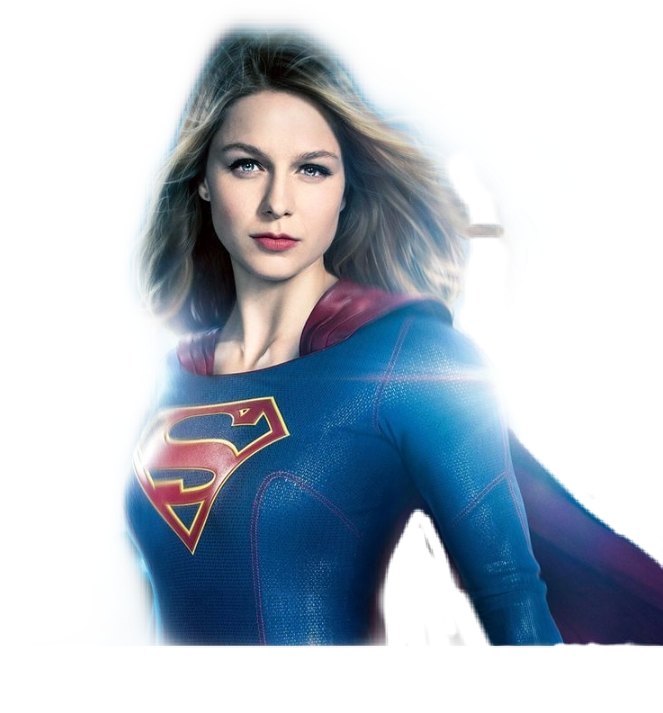 Supergirl Sticker - Supergirl Wallpaper 4k Clipart - Large Size Png ...
