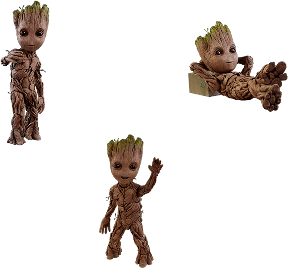 Baby Gamora Rocket - Transparent Baby Groot Png Clipart - Large Size ...