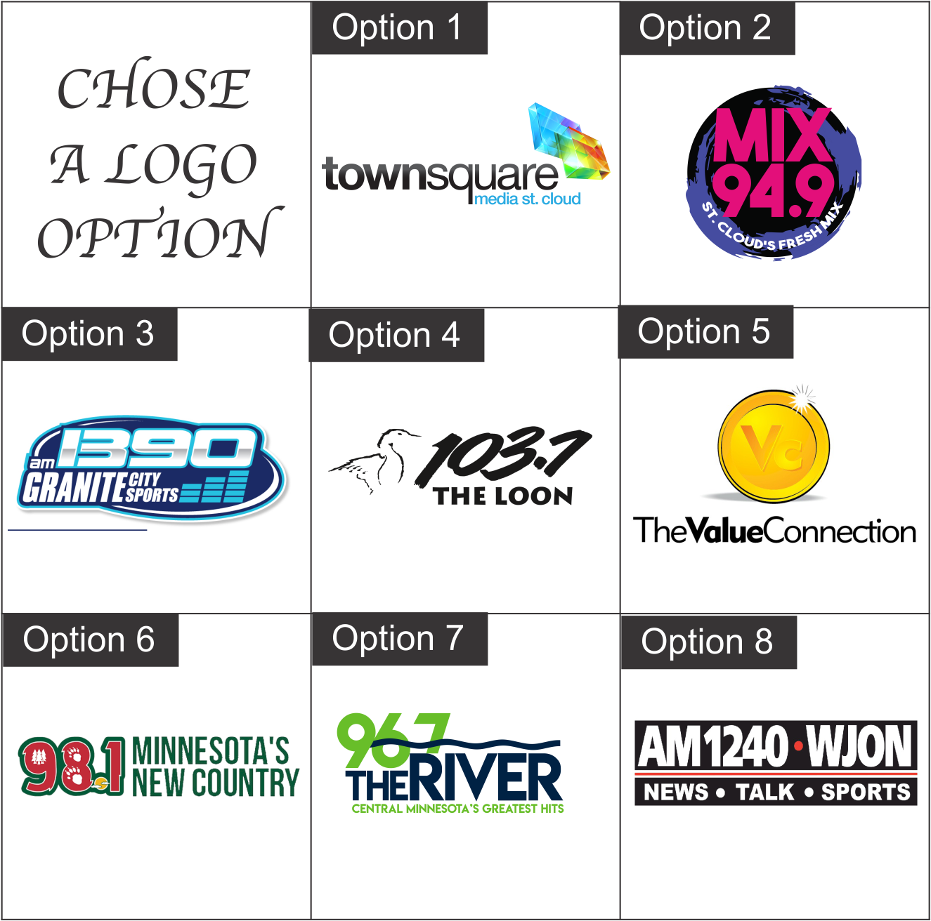 Select Logo * - Townsquare Media Clipart - Large Size Png Image - PikPng