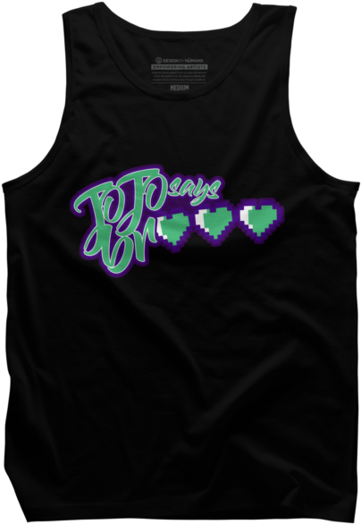 Jojo Color Block Logo $25 - Active Tank Clipart - Large Size Png Image ...