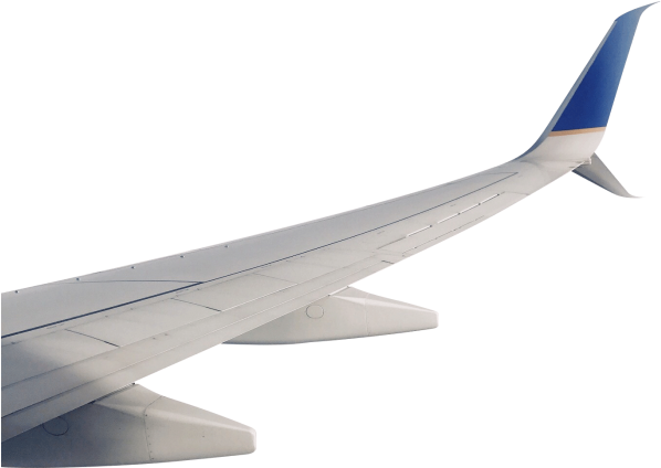 Airplane Wing Png Clipart - Large Size Png Image - PikPng
