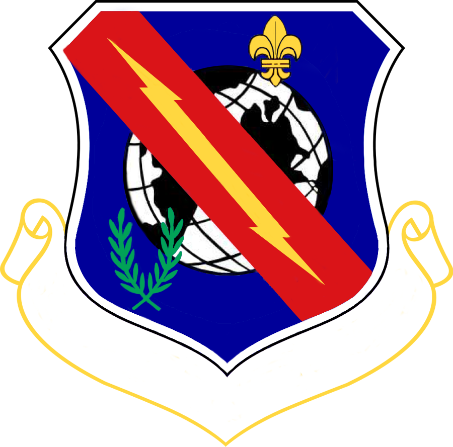 405th Air Expeditionary Wing - Air Combat Command Clipart - Large Size ...