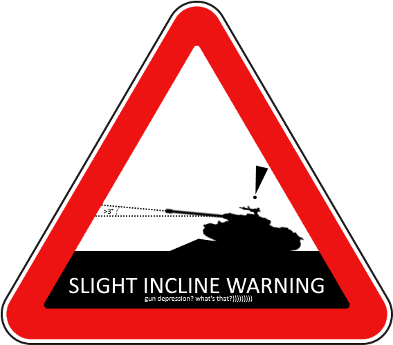 Incline Warning - Traffic Sign Clipart - Large Size Png Image - PikPng