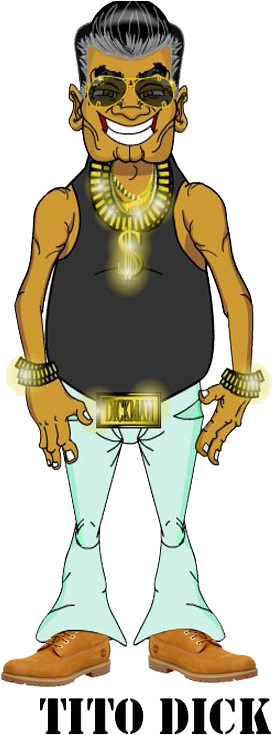 Timbs - Nutshack Tito Dick Clipart - Large Size Png Image - PikPng