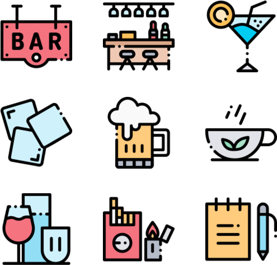 Bar Clipart - Large Size Png Image - PikPng