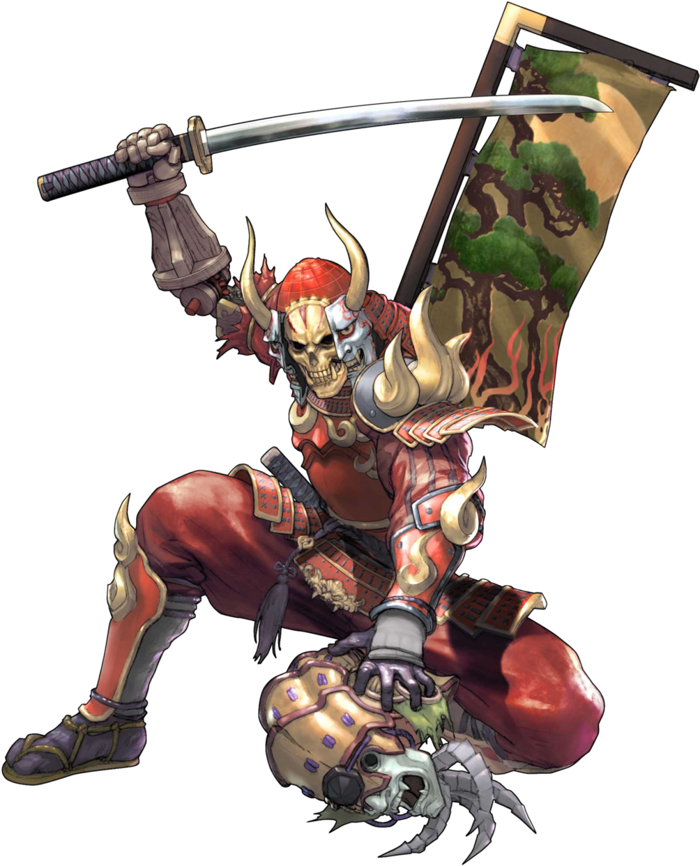 Photo Soulcal5-yoshi - Yoshimitsu Soul Calibur Swords Clipart - Large ...