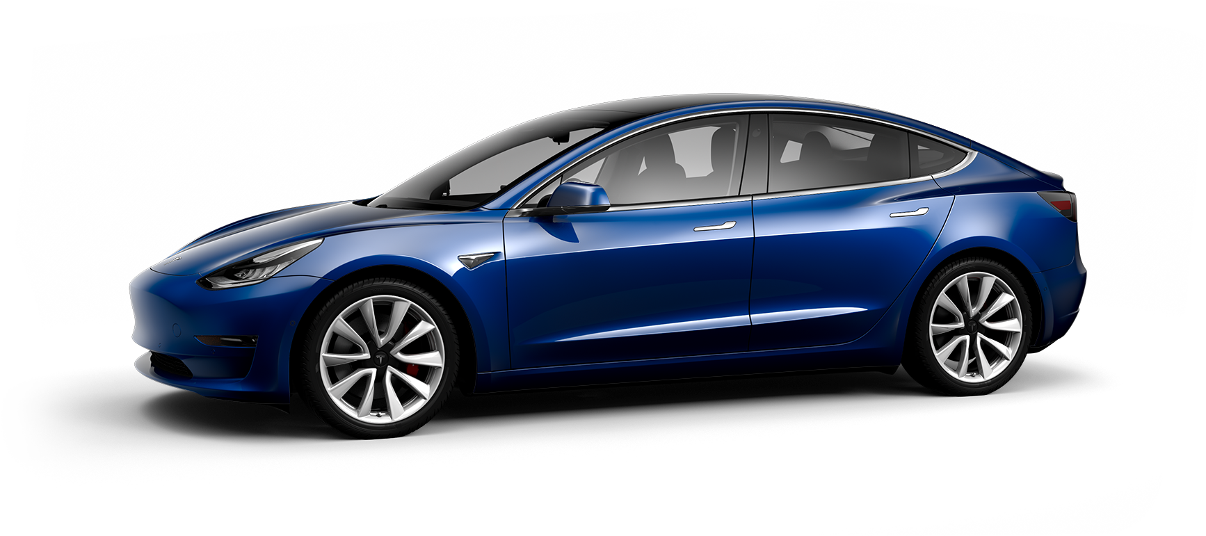 Tesla Model 3 Png Clipart - Large Size Png Image - PikPng