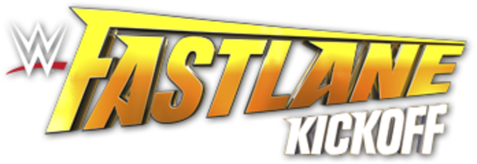 Wwe Fastlane Kickoff Logo , Png Download - Wwe Fastlane Logo Clipart ...