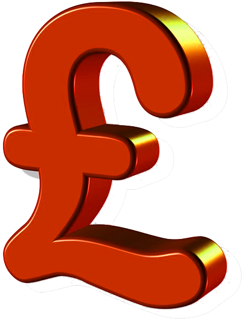 Red Pound Sign No Background Clipart - Large Size Png Image - PikPng