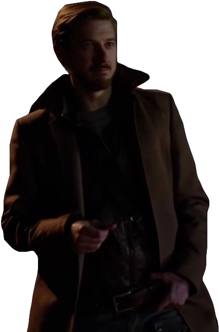 Png Rip Hunter - Sitting Clipart - Large Size Png Image - PikPng