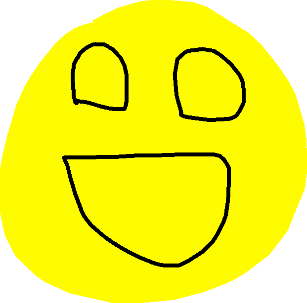 Drawing - Drawing1 - Smiley Clipart - Large Size Png Image - PikPng