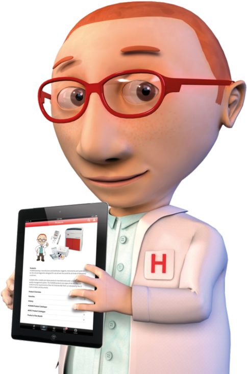 Human Product Catalog - Mr H Human Diagnostics Clipart - Large Size Png ...