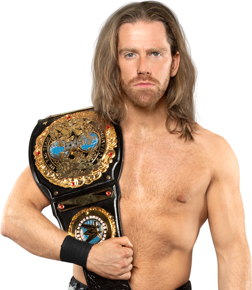James Drake Nxt Uk Tag Team Champion 2019 New Png By - James Drake Nxt ...