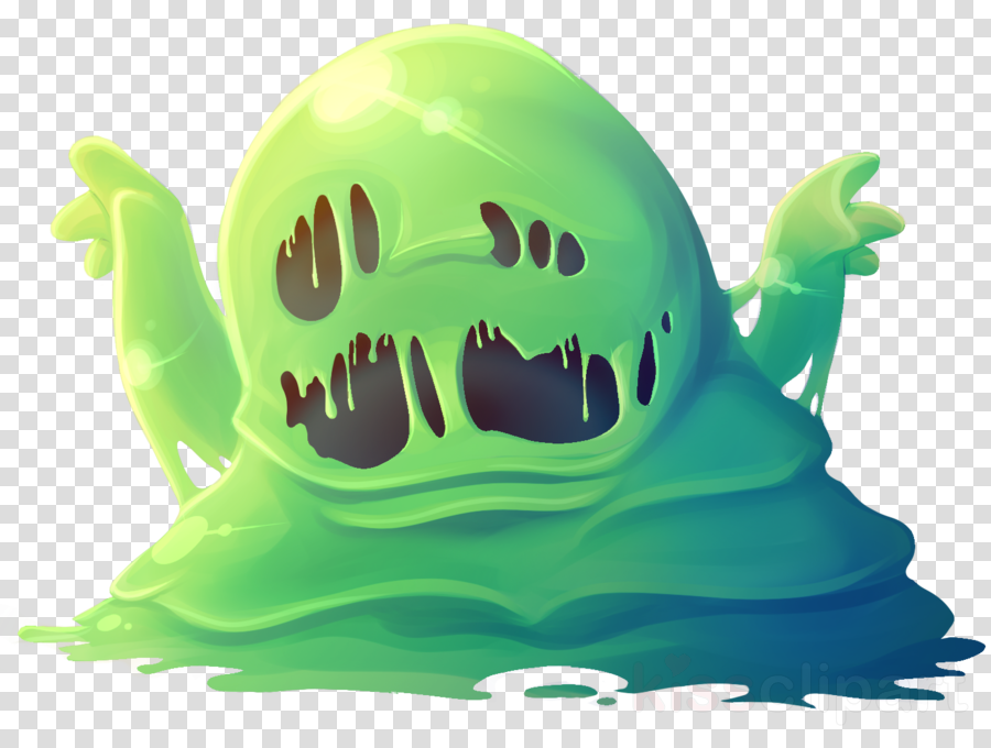 Green Slime Monster Clipart Ooze Green Slime Monster - Slime Monster ...