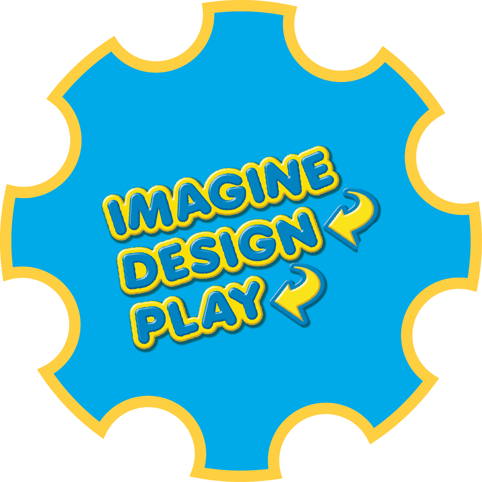 Idp Logo With Gear Clipart - Large Size Png Image - PikPng