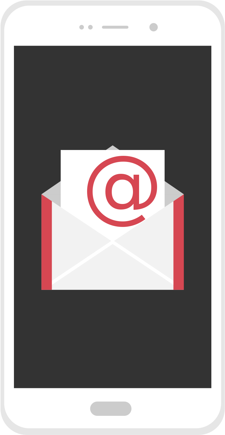 Mail Svg Flat Icon - Emblem Clipart - Large Size Png Image - PikPng