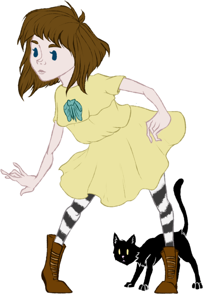 Fran Bow Png - Fran Bow Alice Clipart - Large Size Png Image - PikPng