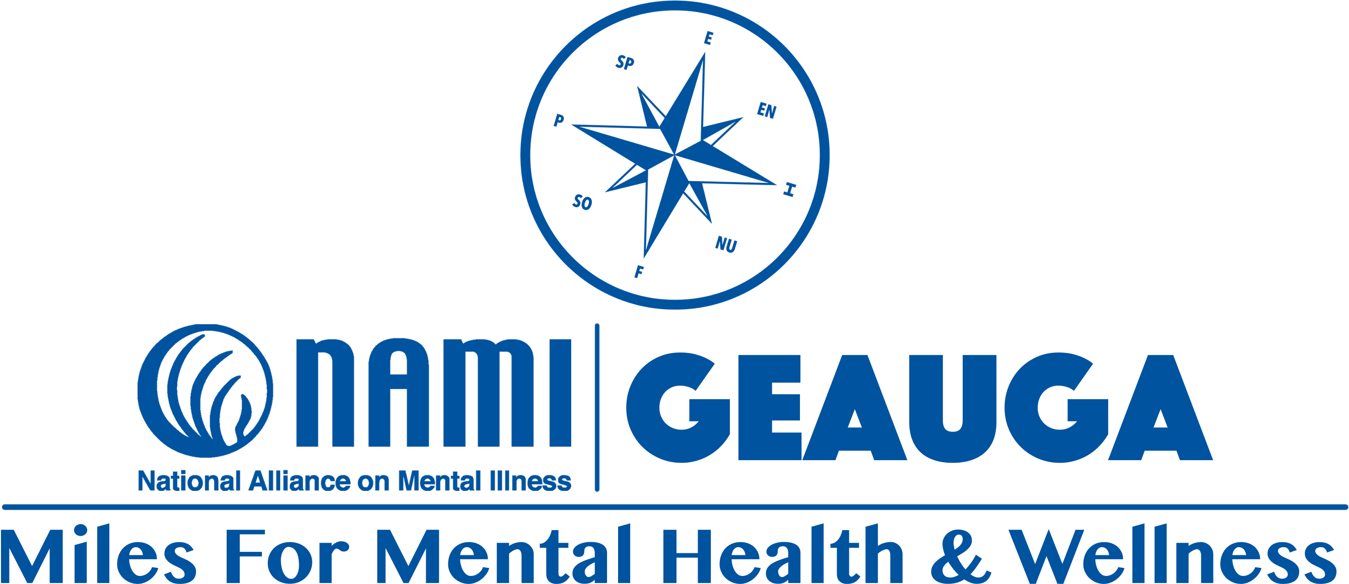 Vertical Logo Blue - Nami Walks Clipart - Large Size Png Image - PikPng