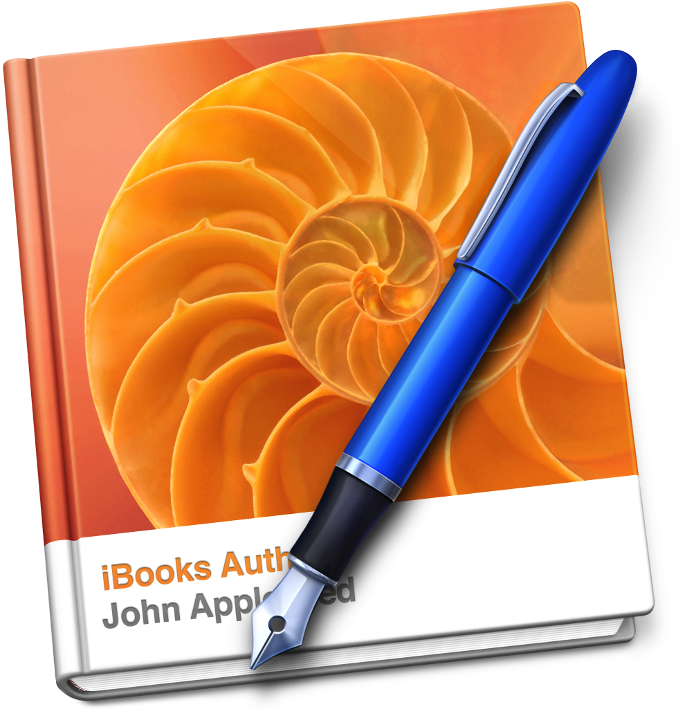 Ibooks Author - Ibooks Author Icon Clipart - Large Size Png Image - PikPng