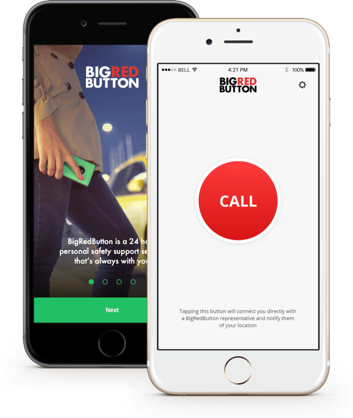 Bigredbutton Logo - Iphone Clipart - Large Size Png Image - PikPng