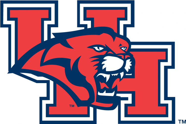 Houston Cougars Iron On Stickers And Peel-off Decals - University Of ...