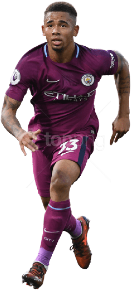 Free Png Download Gabriel Jesus Png Images Background - Player Clipart ...