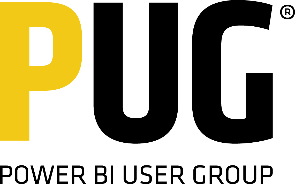 Pug Logo Wtag - Power Bi User Group Logo Clipart - Large Size Png Image ...