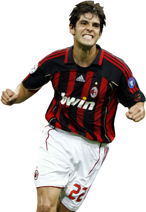 Kaka Png - Kaka Ac Milan Clipart - Large Size Png Image - PikPng
