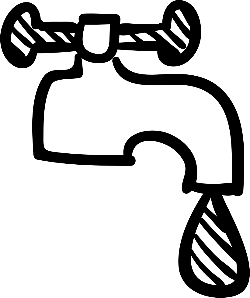 Water Tap Comments - Tap Water Drawing Png Clipart - Large Size Png ...
