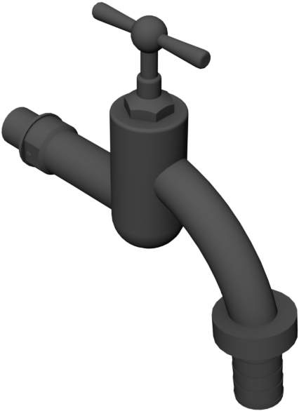 Download Do You Need A Water Tap For Your Revit Or Autocad Project ...